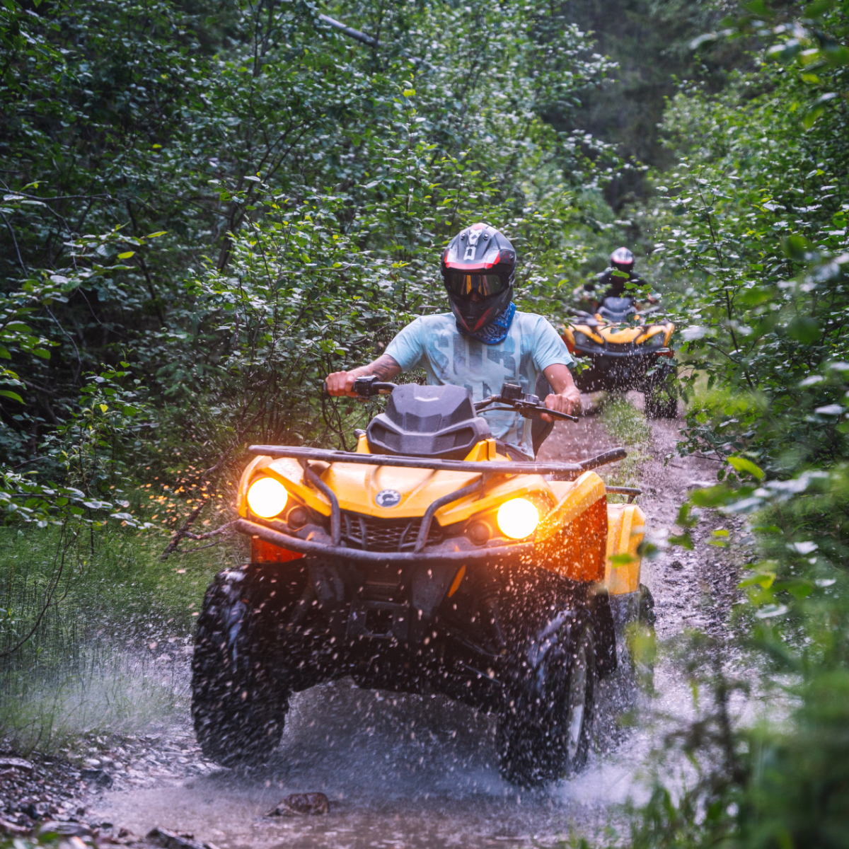 Canadian Offroad Adventures | Guided ATV Tours in the Canadian Rockies ...